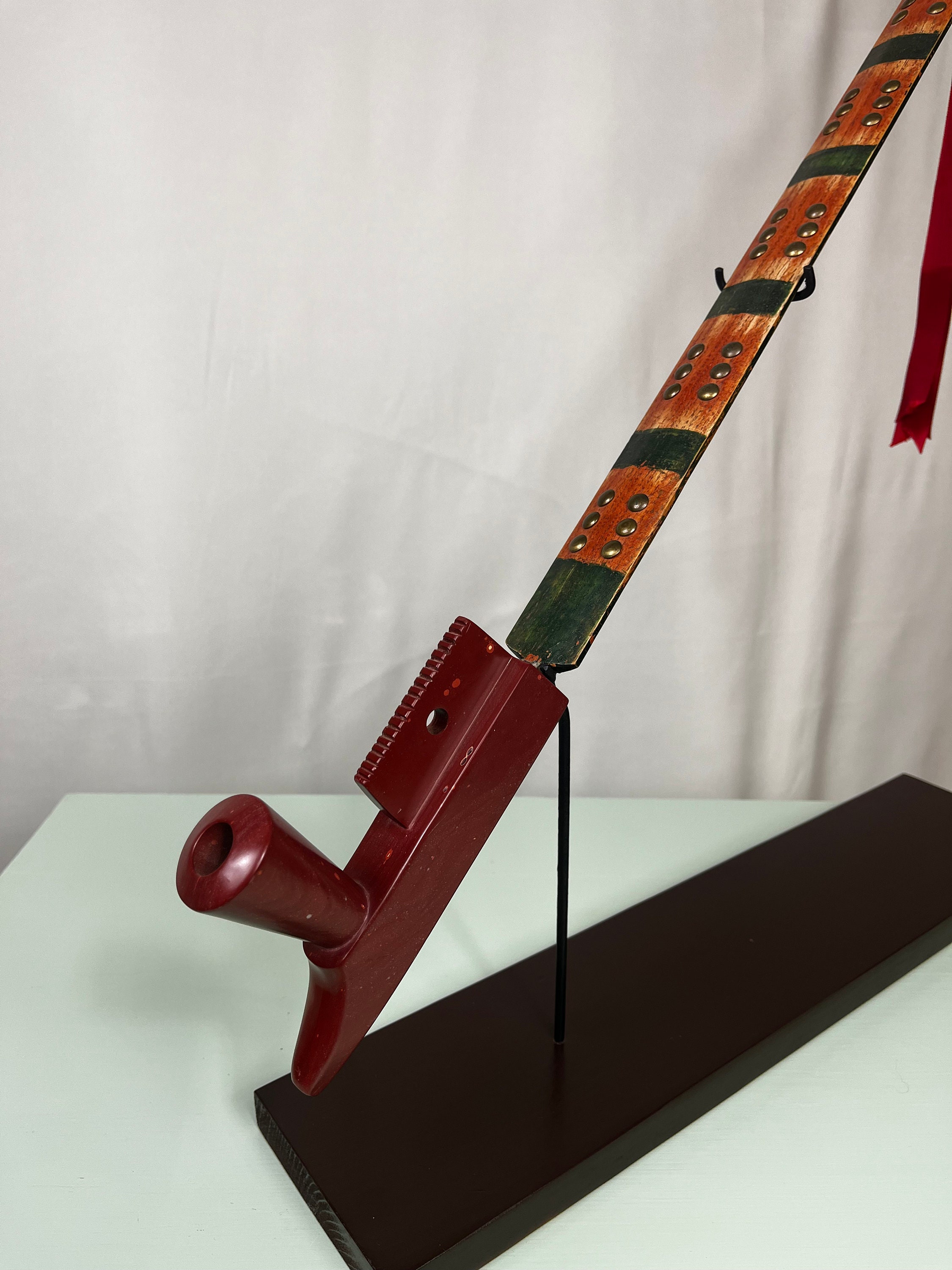 Native American-style Catlinite Pipe - Etsy