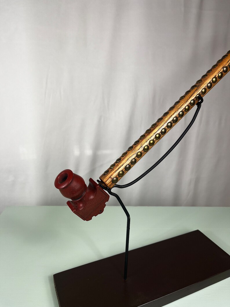 Native American-style Catlinite Pipe (micmac) - Etsy