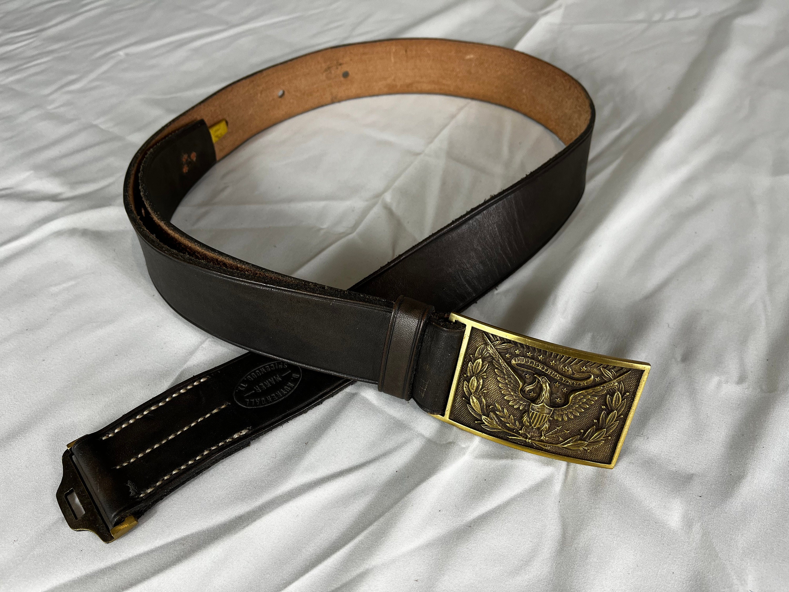 Model 1851 NCO Belt (reproduction) - Etsy