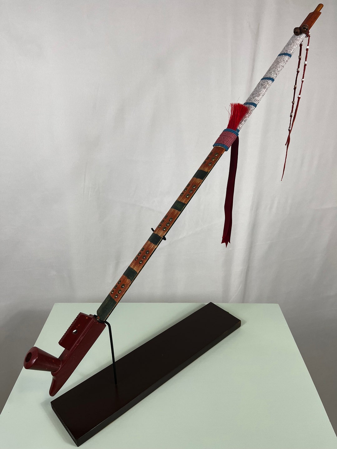 Native American-style Catlinite Pipe - Etsy