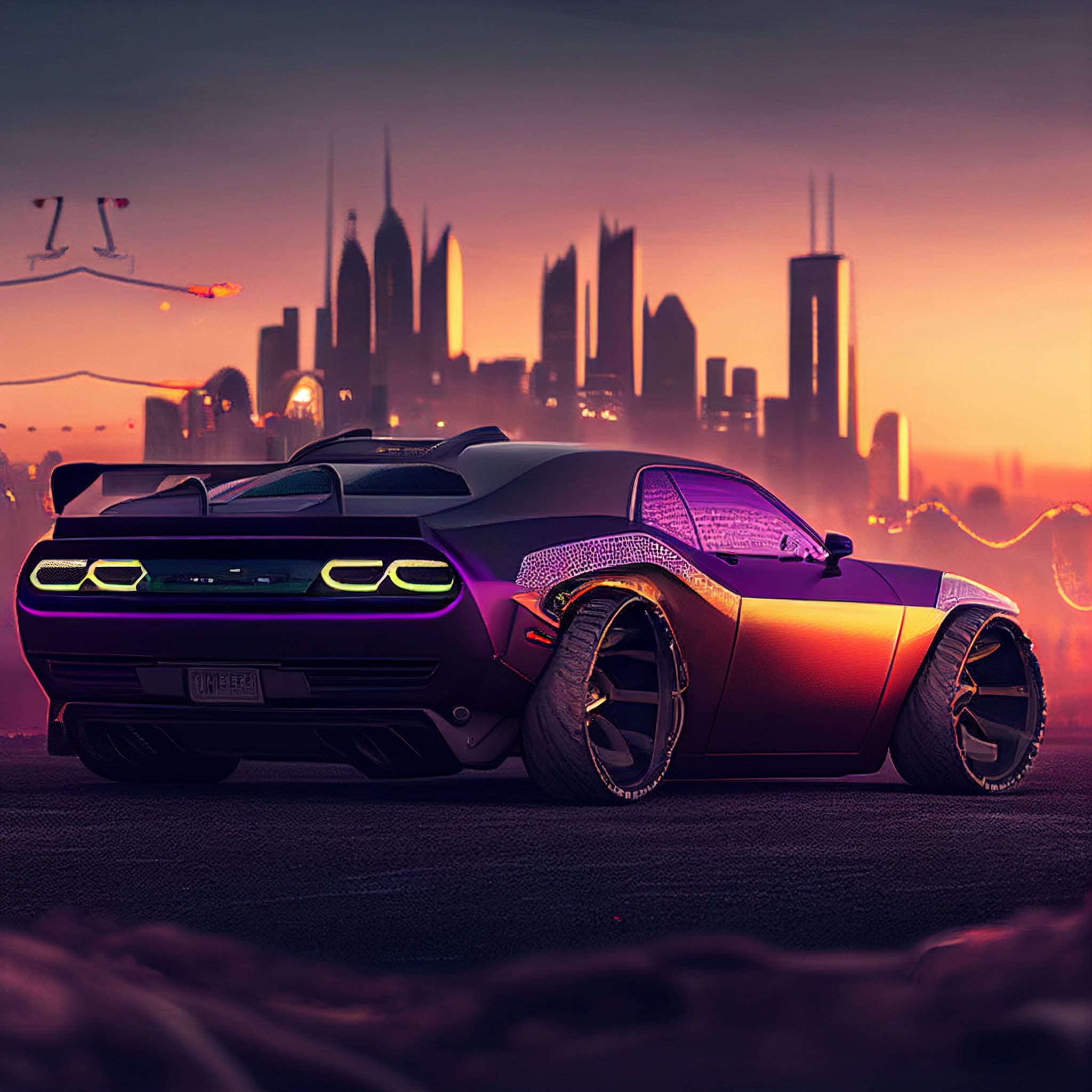 Future Dodge Challenger