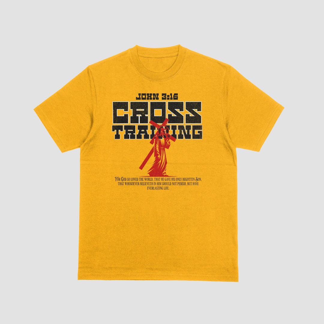 Cross Training Png, Christian Cross Training T-shirt Png, Christian Png ...