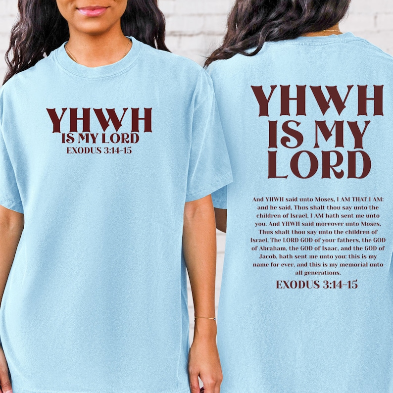 YHWH is My Lord Svg Bible Svg Phrases Religious Svg Christian Phrases ...