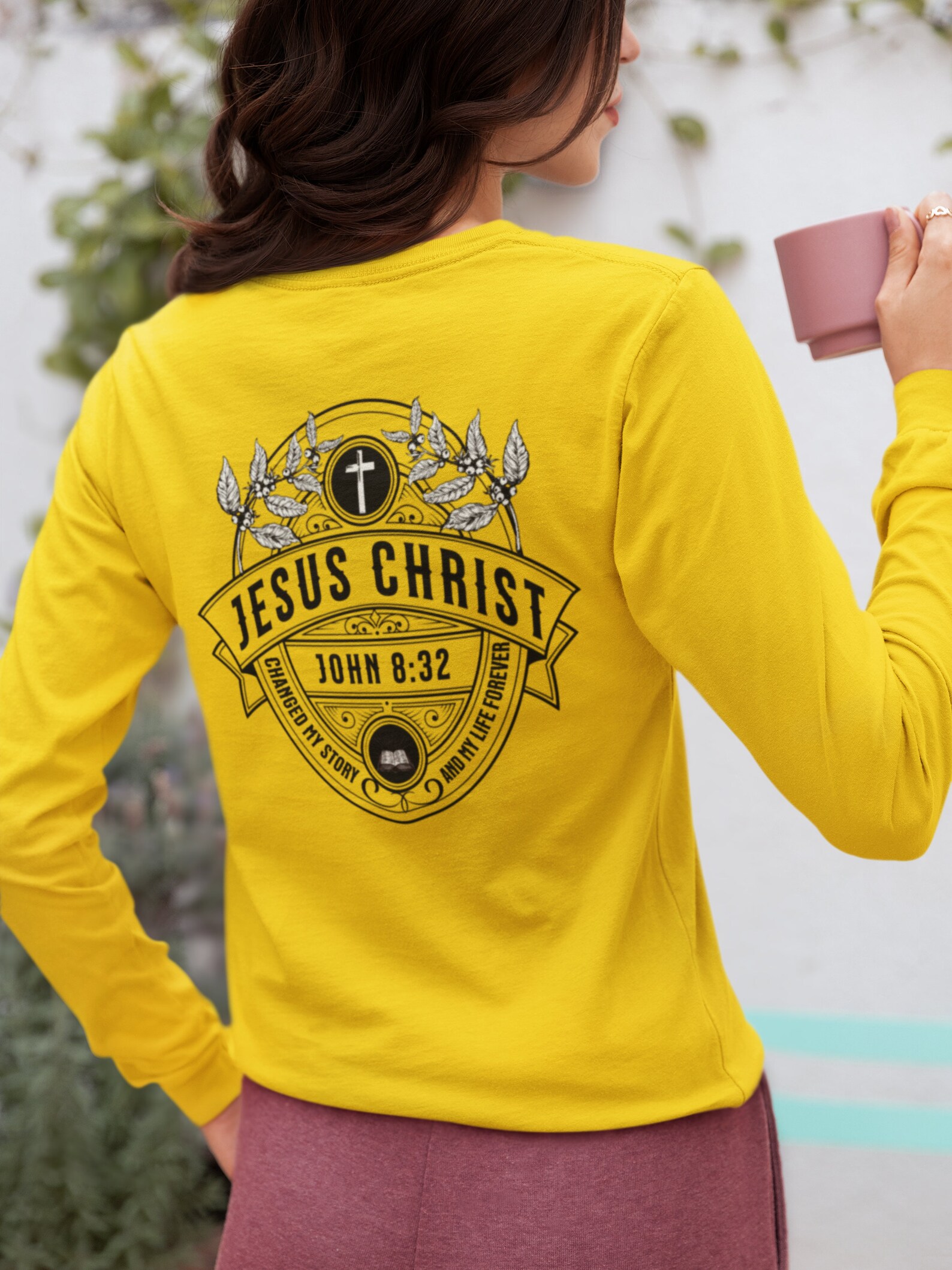 JOHN 8:32 Phrases Religious Svg Christian Phrases Svg Bible Messages ...