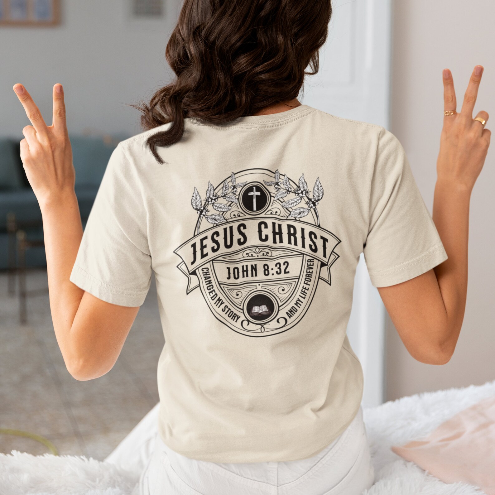 JOHN 8:32 Phrases Religious Svg Christian Phrases Svg Bible Messages ...