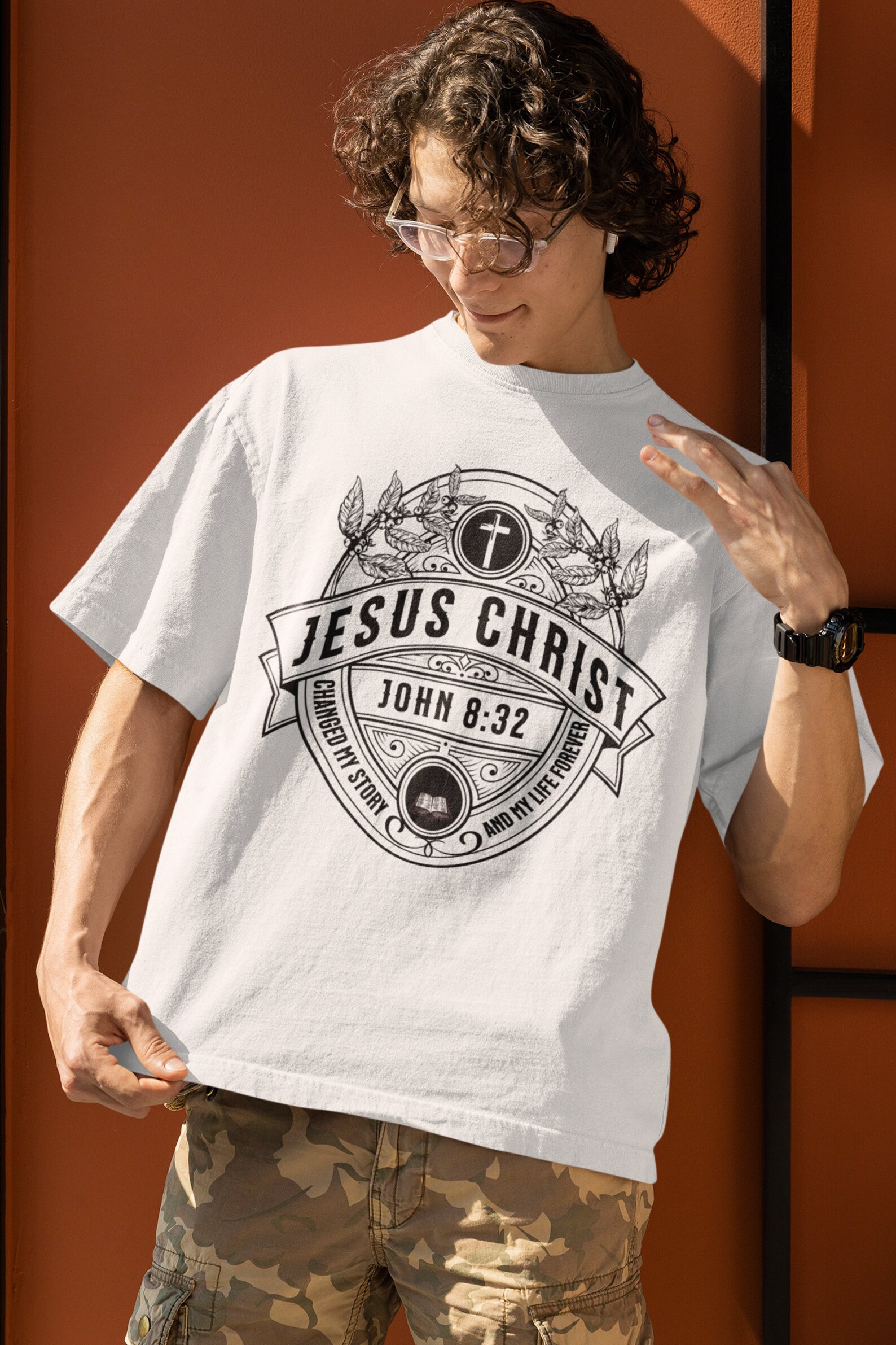 JOHN 8:32 Phrases Religious Svg Christian Phrases Svg Bible Messages ...