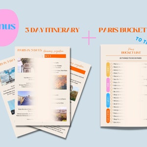 Ultimate Paris Travel Guide for Paris Travel Tips for Travel Plan Paris ...