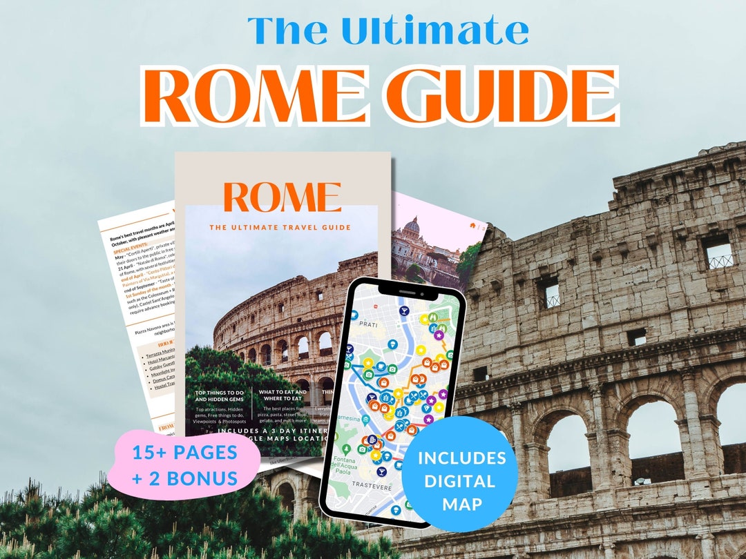 Ultimate Rome Travel Guide for Rome Travel Tips for Travel Plan Rome ...