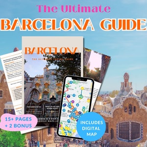 Ultimate Barcelona Travel Guide for Barcelona Travel Tips for Travel ...