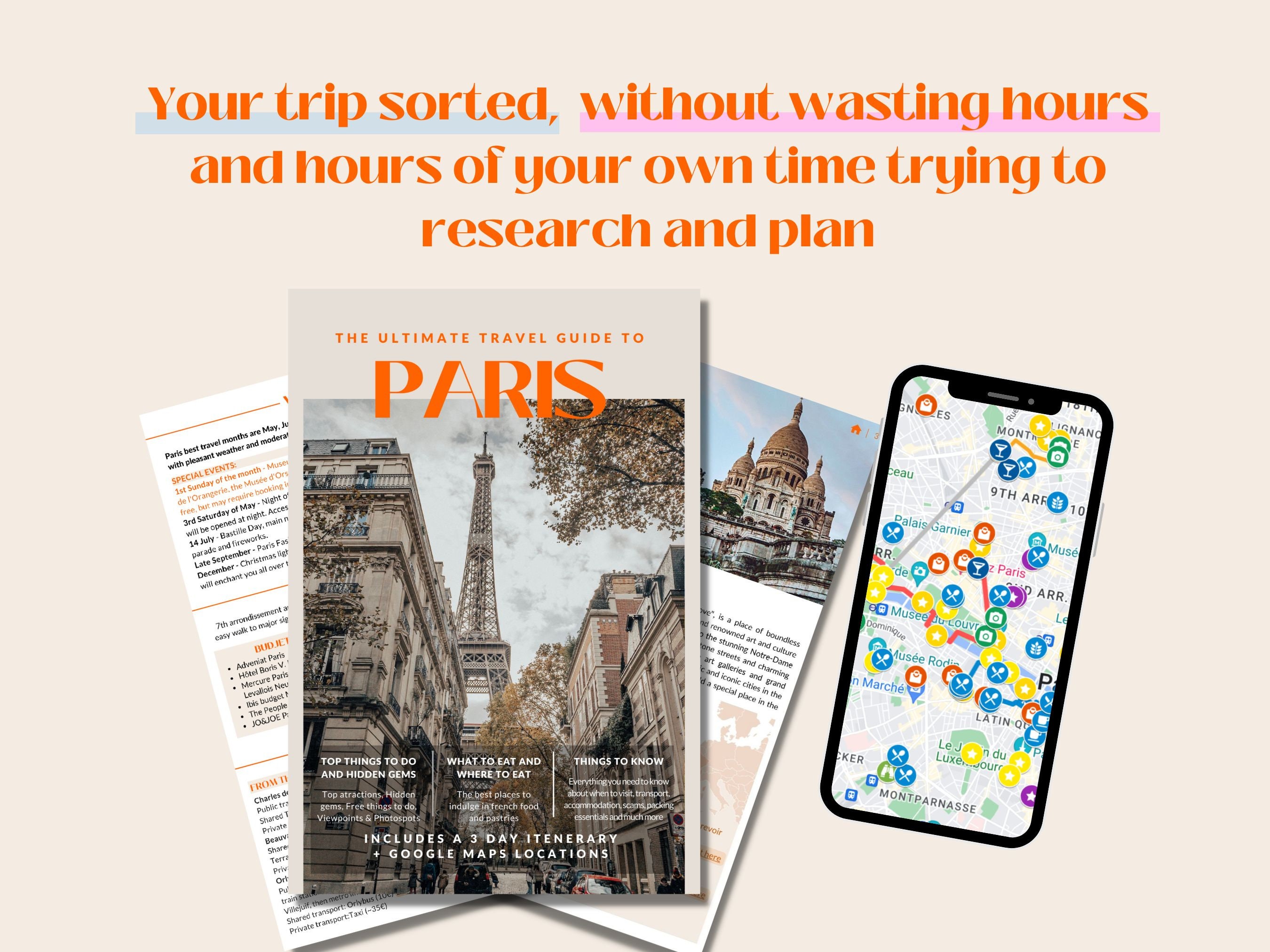 Ultimate Paris Travel Guide for Paris Travel Tips for Travel Plan Paris ...