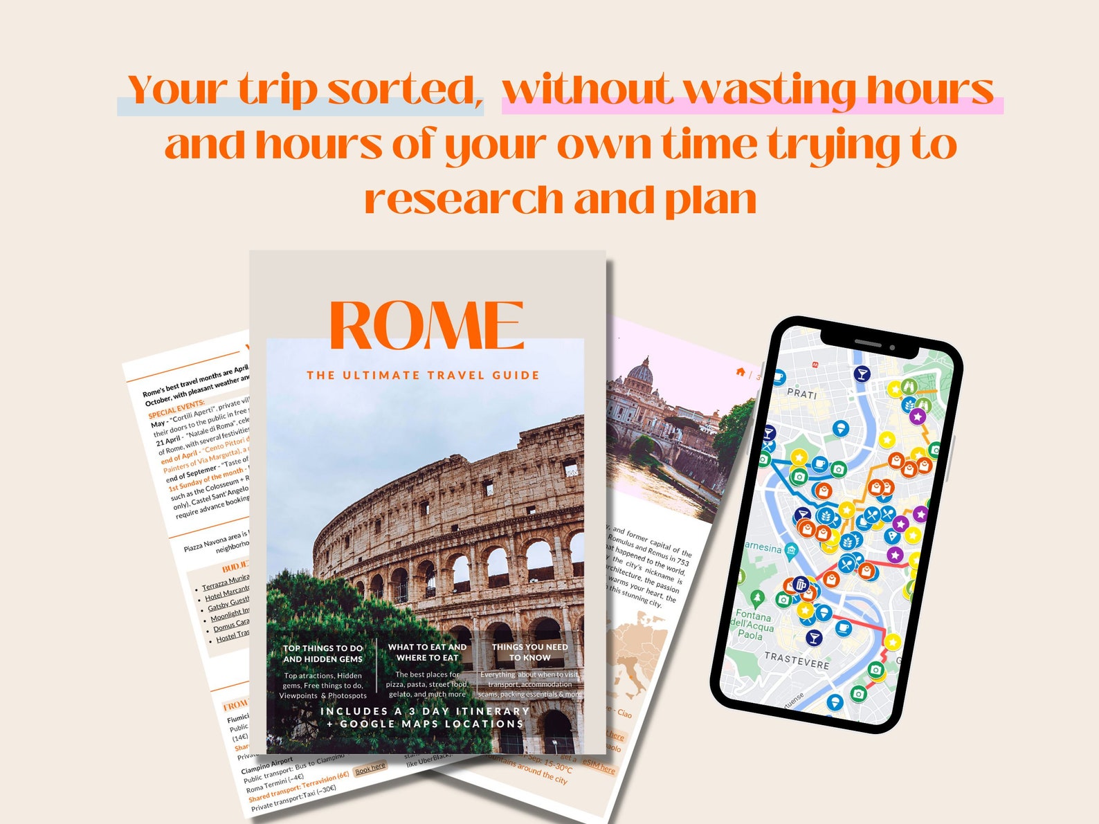 Ultimate Rome Travel Guide for Rome Travel Tips for Travel Plan Rome ...