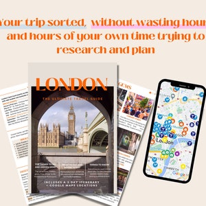 Ultimate London Travel Guide for London Travel Tips for Travel Plan ...