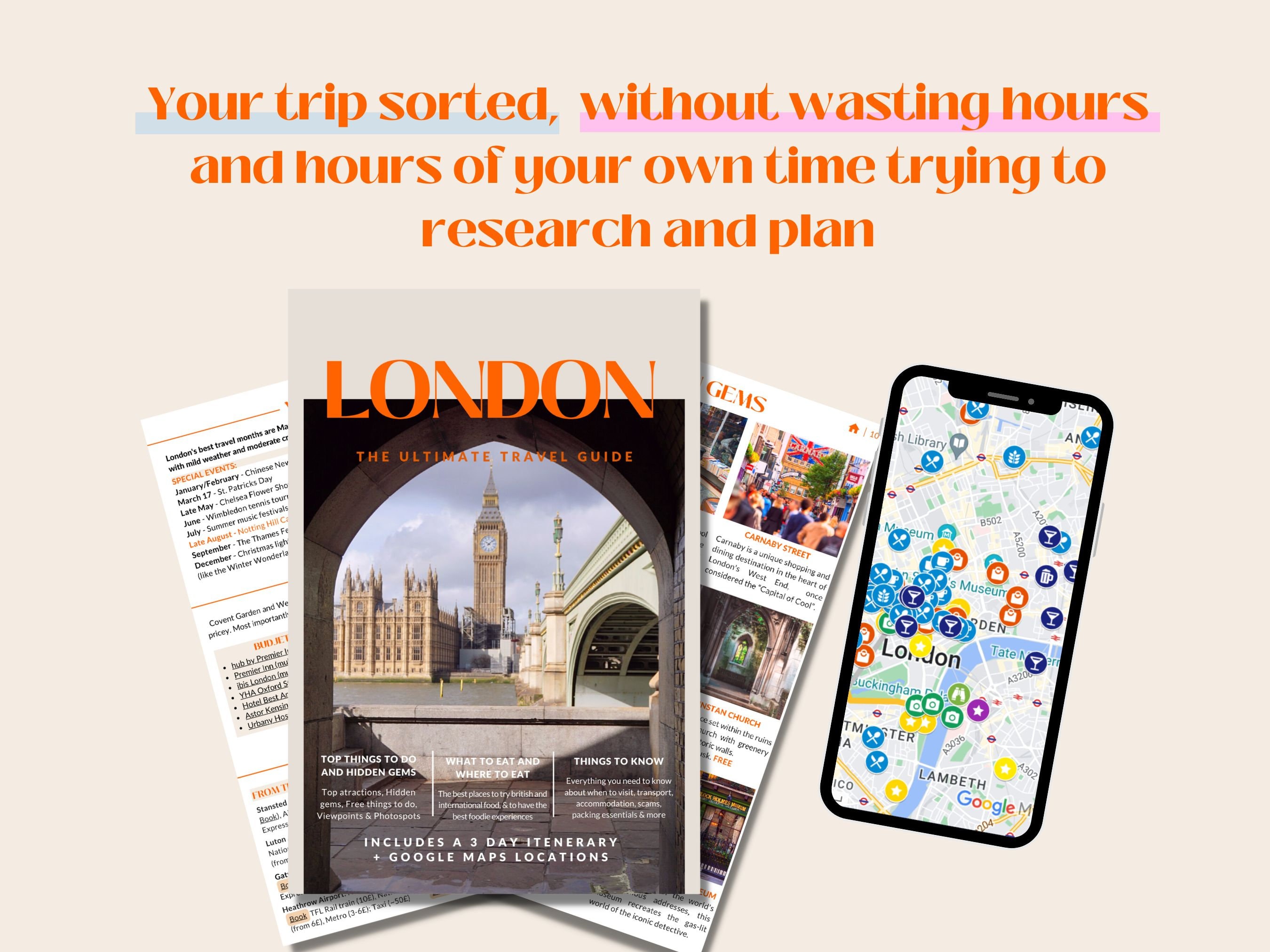 Ultimate London Travel Guide for London Travel Tips for Travel Plan ...