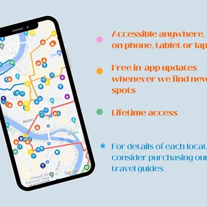 Rome Digital Travel Map for Google Maps Location Pins Rome Itinerary ...