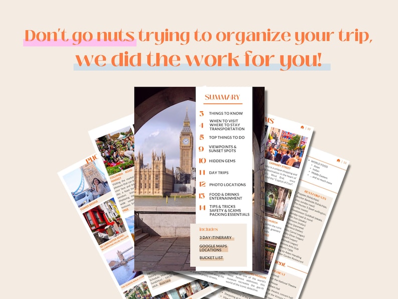 Ultimate London Travel Guide for London Travel Tips for Travel Plan ...