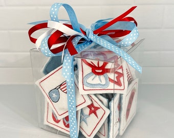 Fourth of July Party Game, USA Patriotic Memory Cards Game, Printable ...