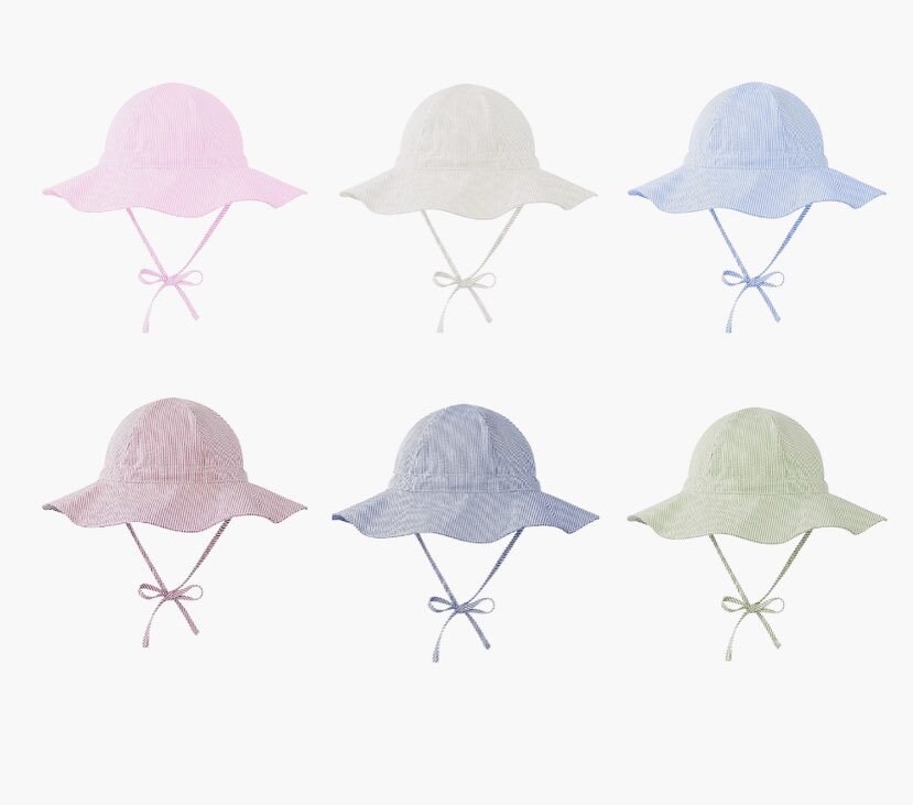 Custom Kids Sun Hat - Etsy