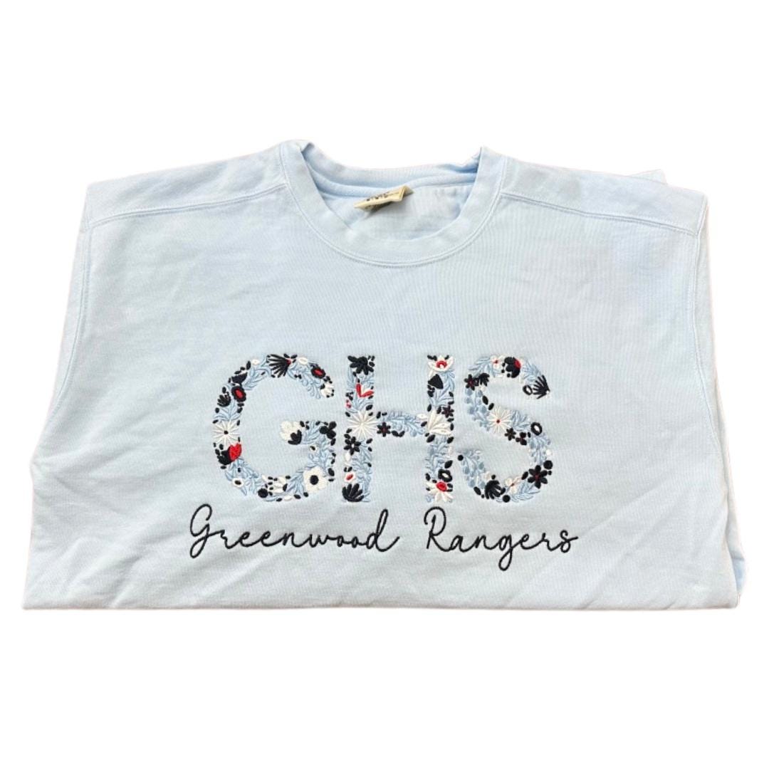 Custom High School Sweatshirt - Etsy