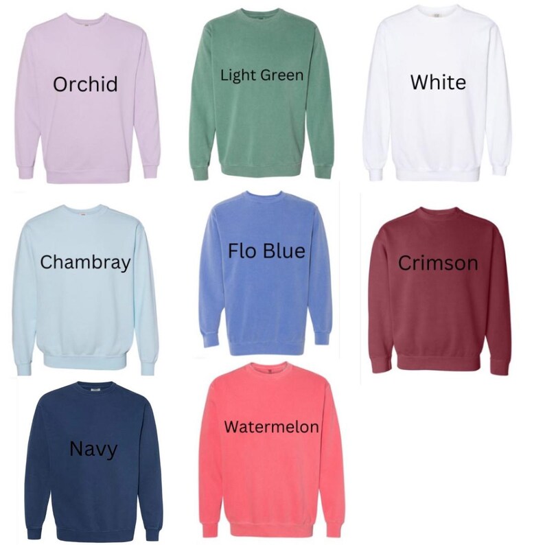 Custom High School Sweatshirt - Etsy