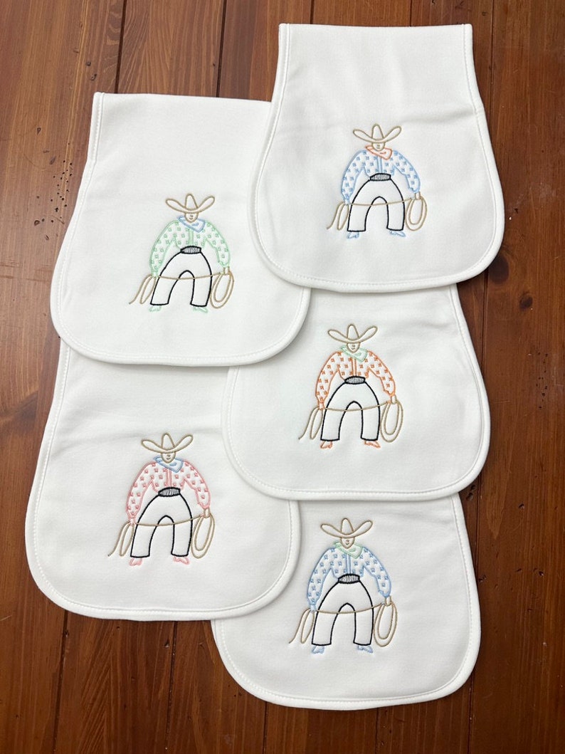 Custom Burp Cloths - Etsy