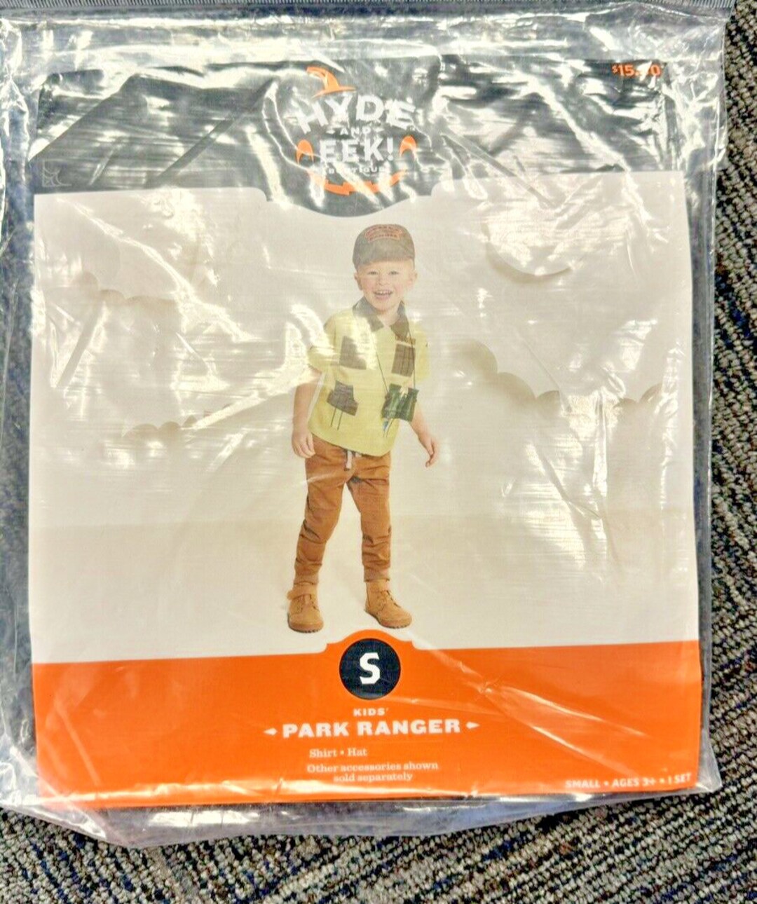 Kids Park Ranger Child Costume Size Small 4-7 - Etsy