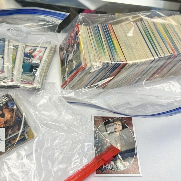 Baseball Card Lot - Etsy
