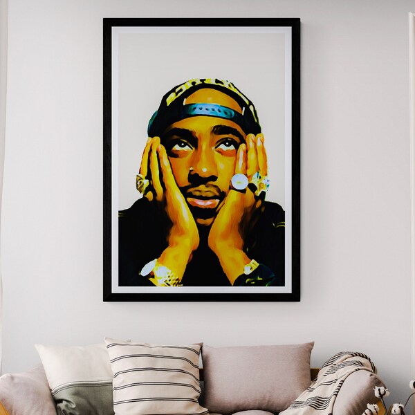 Tupac - Etsy