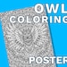 Giant Coloring Poster Adults & Kids - Fun Time for Families, Friends ...