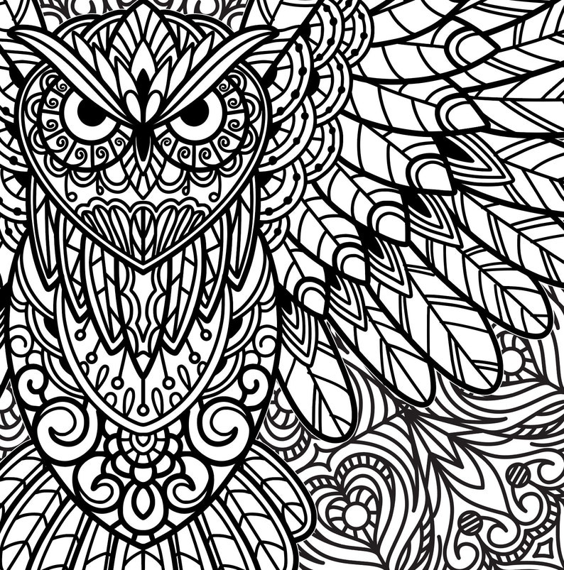 Giant Coloring Poster Adults & Kids - Fun Time for Families, Friends ...
