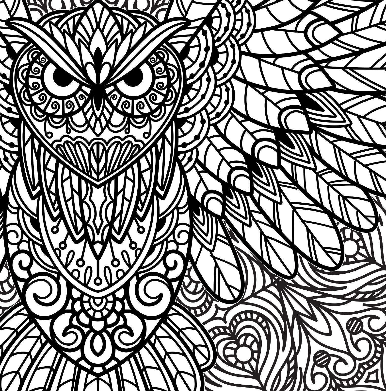 Giant Coloring Poster Adults & Kids - Fun Time for Families, Friends ...
