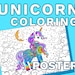 Giant Coloring Poster Adults & Kids - Fun Time for Families, Friends ...