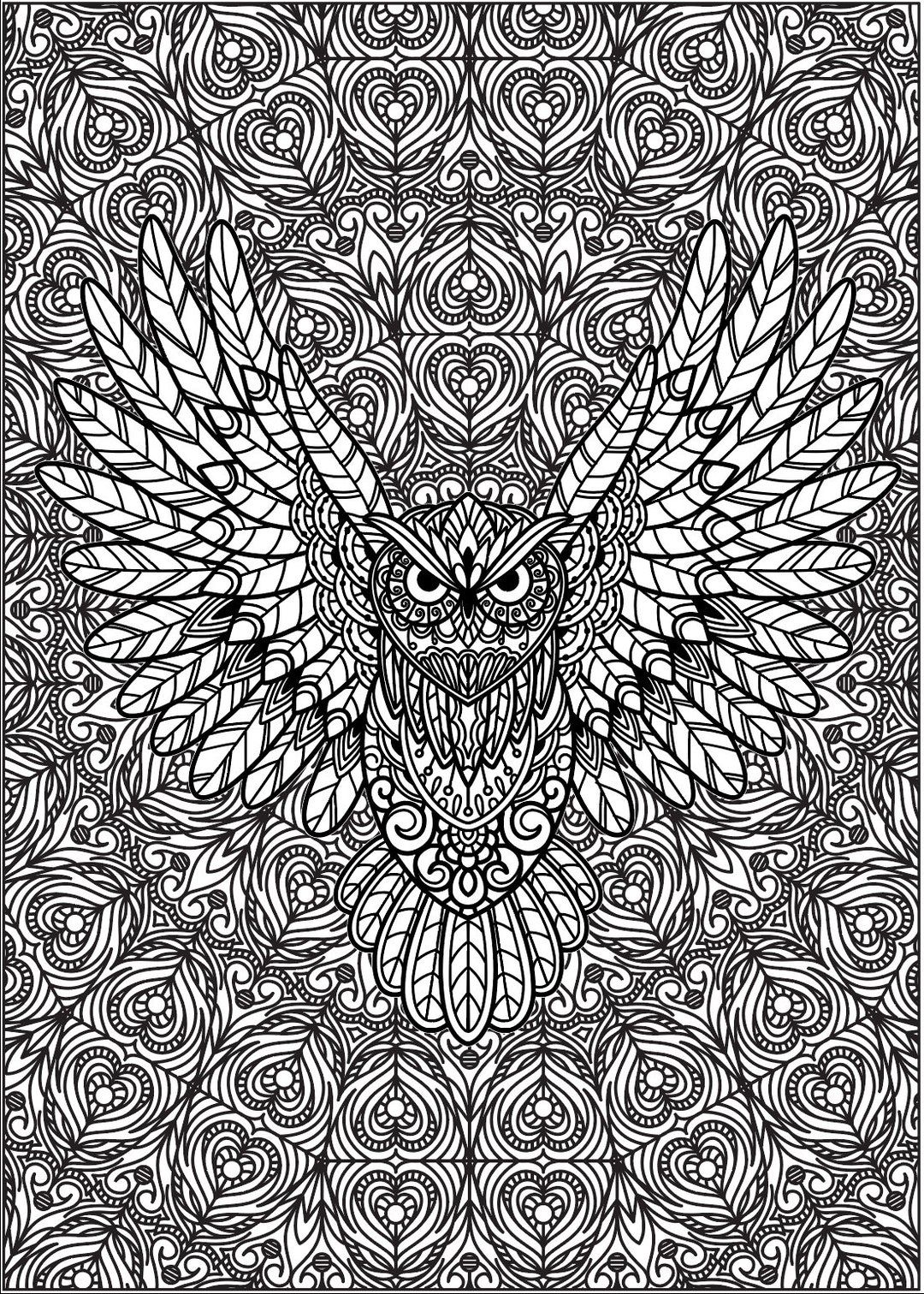 Giant Coloring Poster Adults & Kids - Fun Time for Families, Friends ...