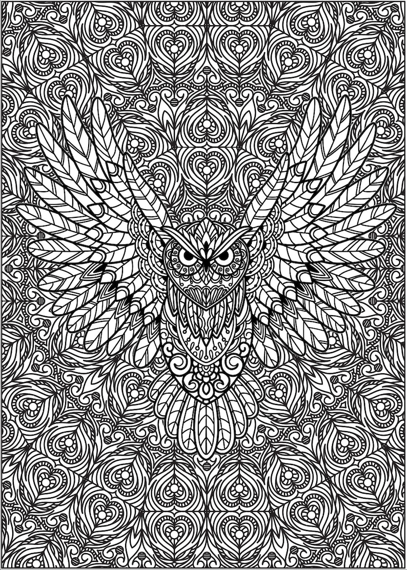 Giant Coloring Poster Adults & Kids - Fun Time for Families, Friends ...