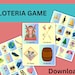 Printable Loteria Game | Mexican Bingo | Digital Download | Cinco De ...