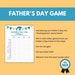 Father's Day Party Game | Printable Scattergories Activity | Family Fun ...