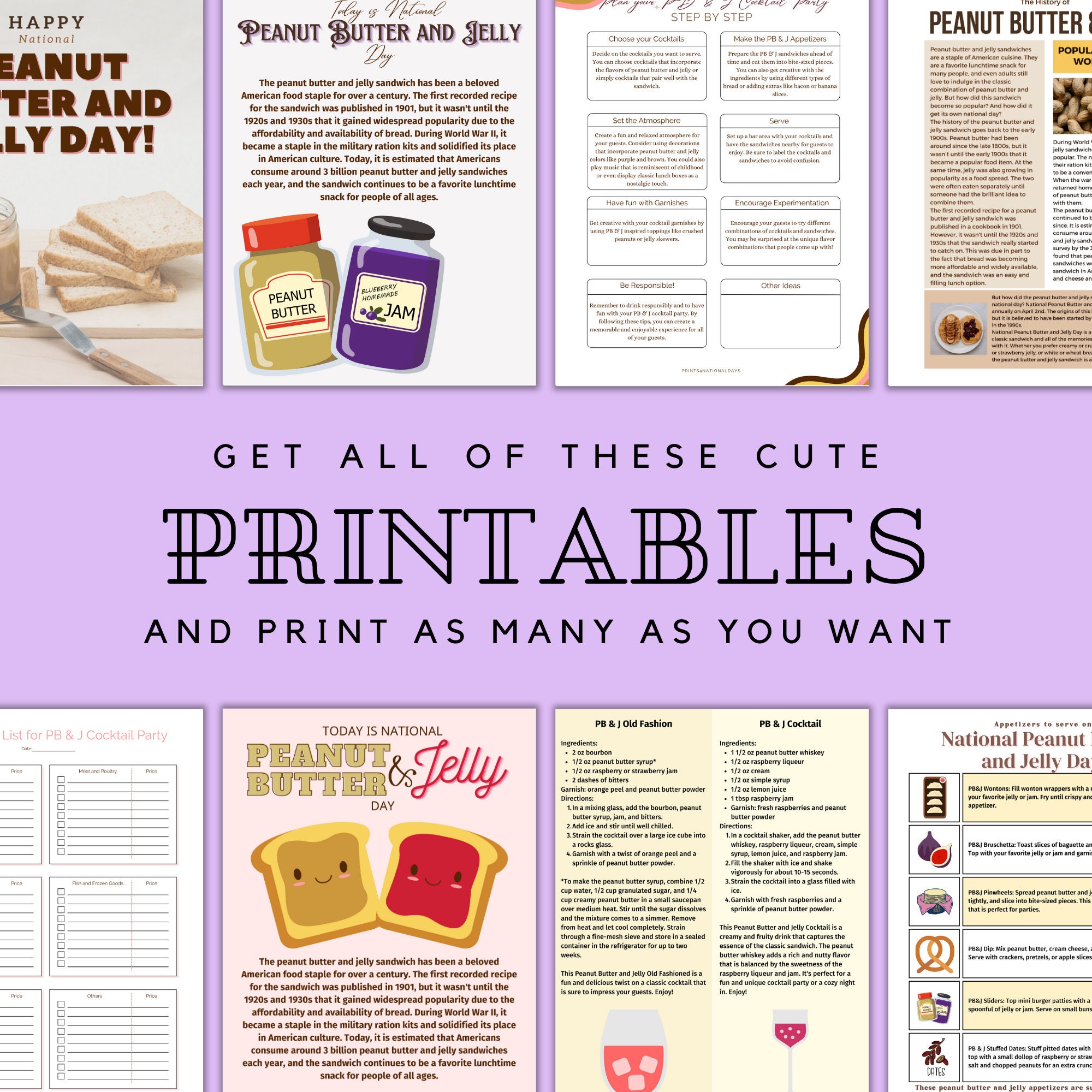 National Pb&j Day