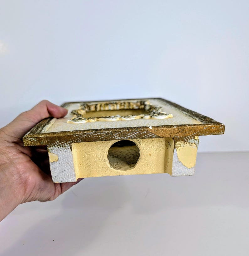 Angel Lighted Shadow Box / Vintage - Etsy