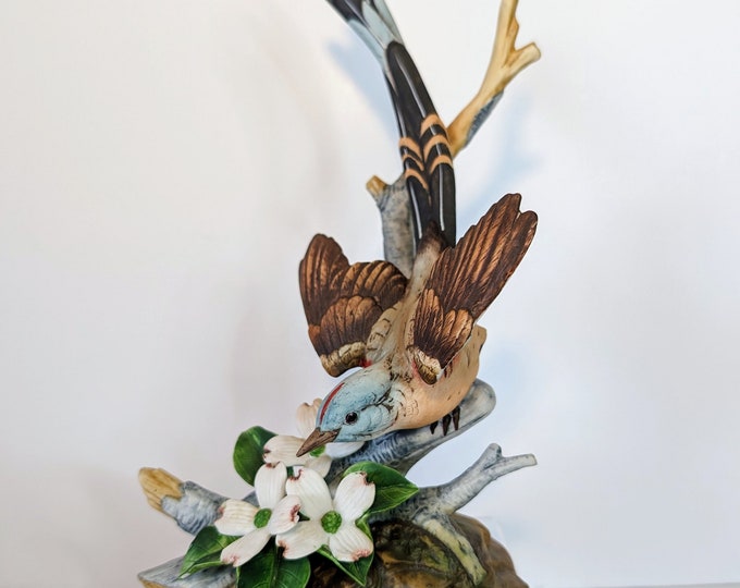 Andrea Figurine - Scissor - Tailed Flycatcher - Etsy