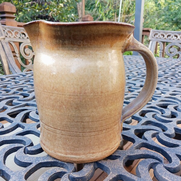 Handmade Pitcher - Etsy