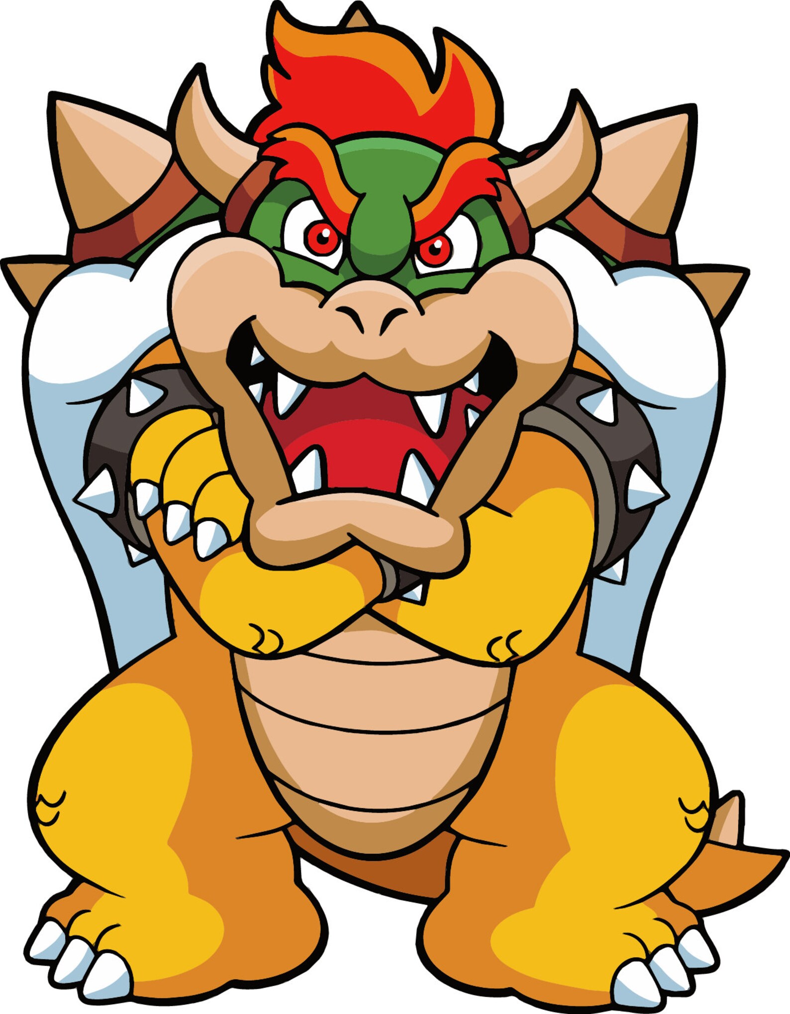 Bowser SVG, PNG, JPG Vector Files - Etsy