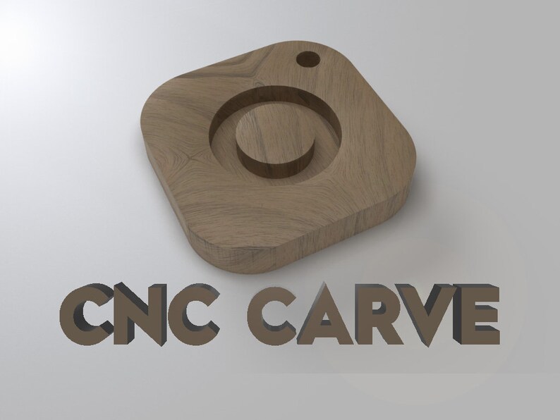 SIZEABLE Instagram Logo STL/3D File - Great for 3d Printers, Cnc ...