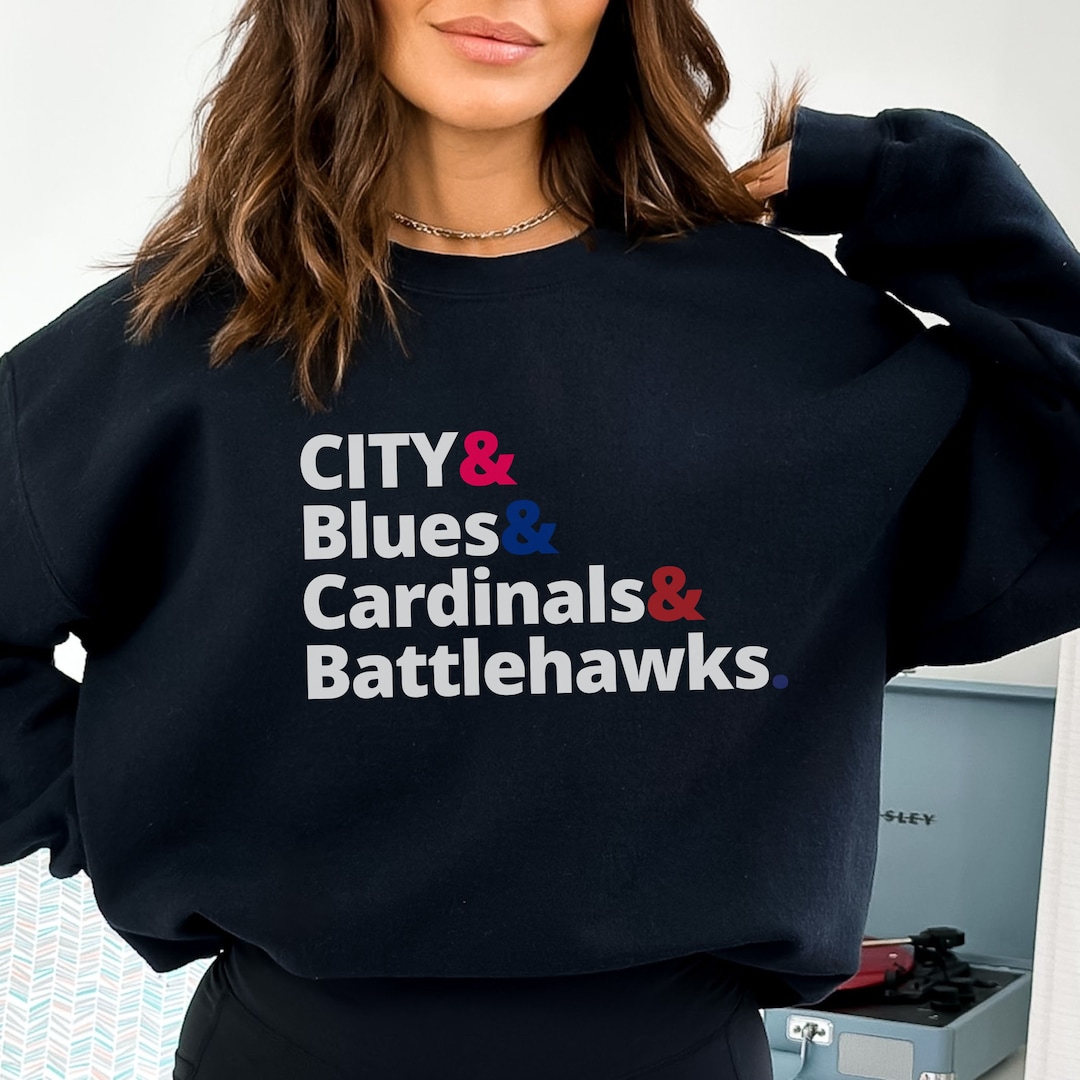 St Louis Sports Teams Fan Mens Womens Premium Crewneck Sweatshirt - Etsy