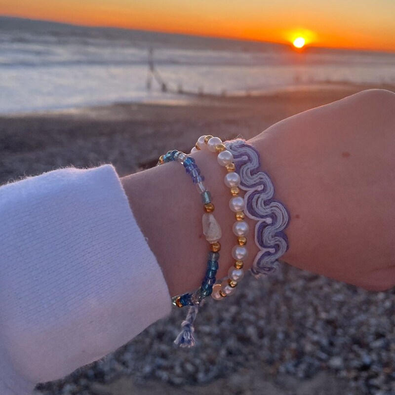 Thread Bracelet - Etsy