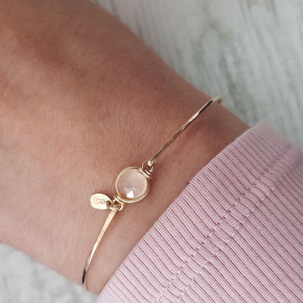 Rose Quartz Jewelry - Etsy