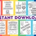 Instant Download LGBTQ Positive Affirmation Coloring Pages for Mental ...
