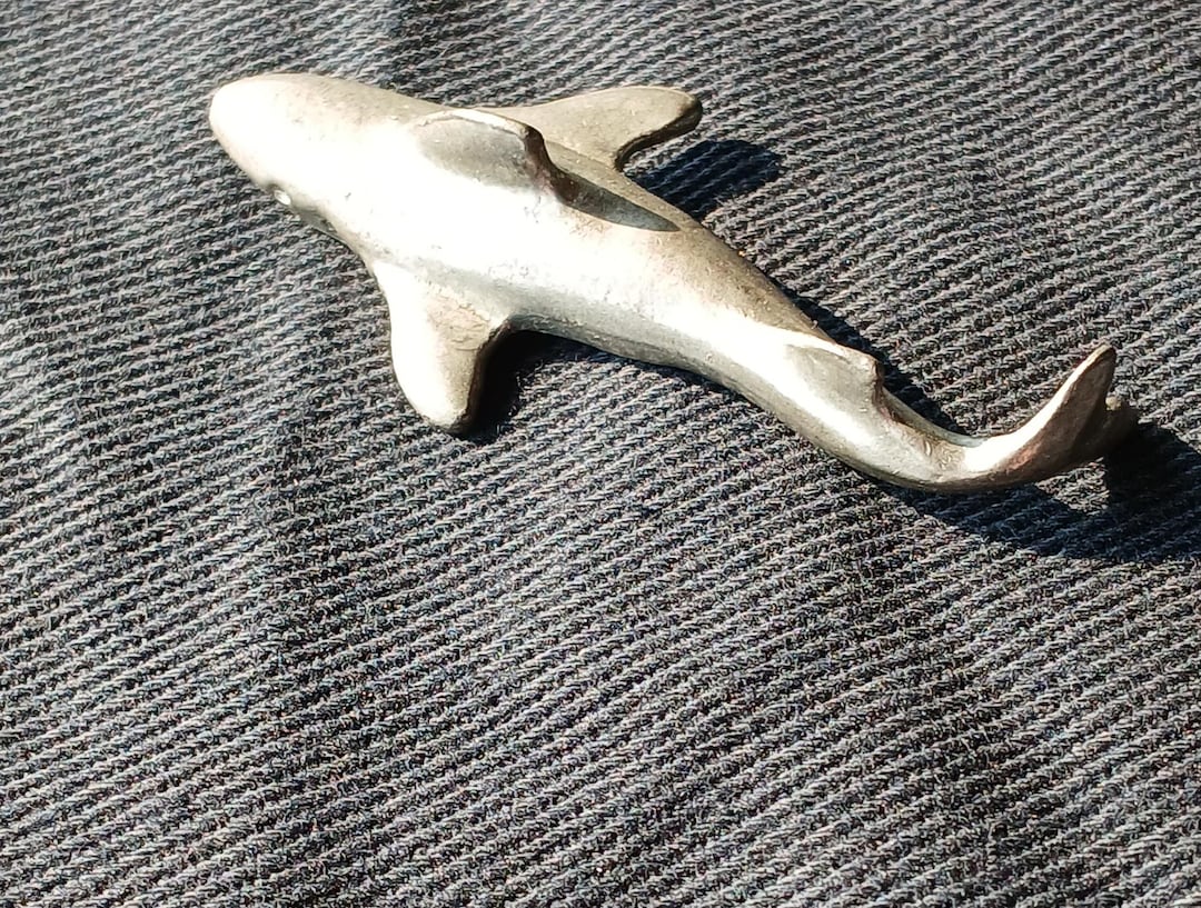Vintage SHARK Hippie Cigarette Smoking Clip Circa 1977 Made by RAM - Etsy