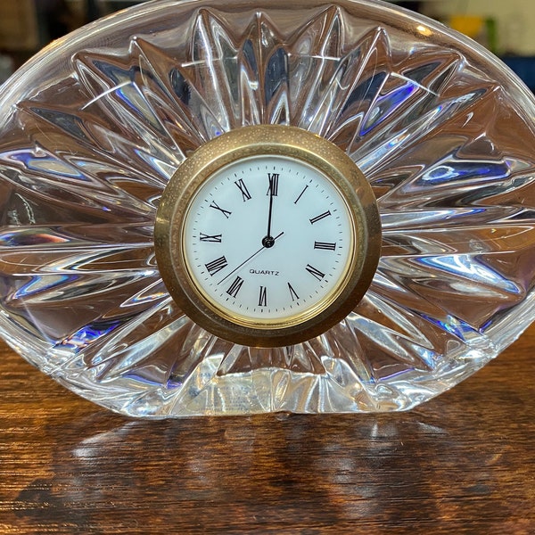 Crystal Clock - Etsy