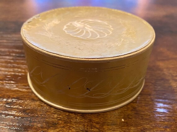 1960’s Luzier Face Powder Container - Gem