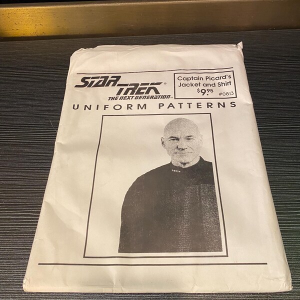 Star Trek Pattern - Etsy