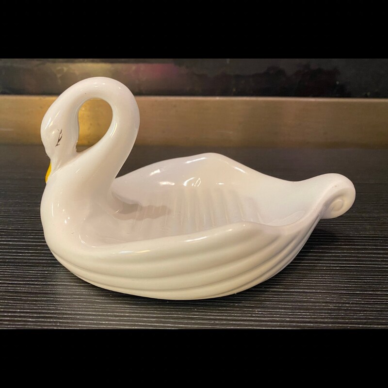 Ceramic Swan - Etsy